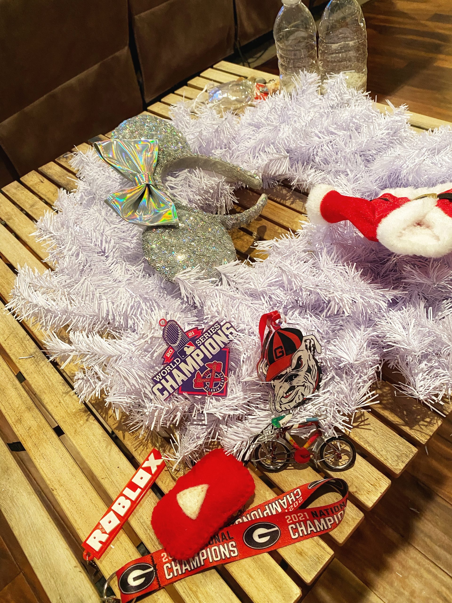 Decoding our 2021 Christmas Time Capsule Wreath